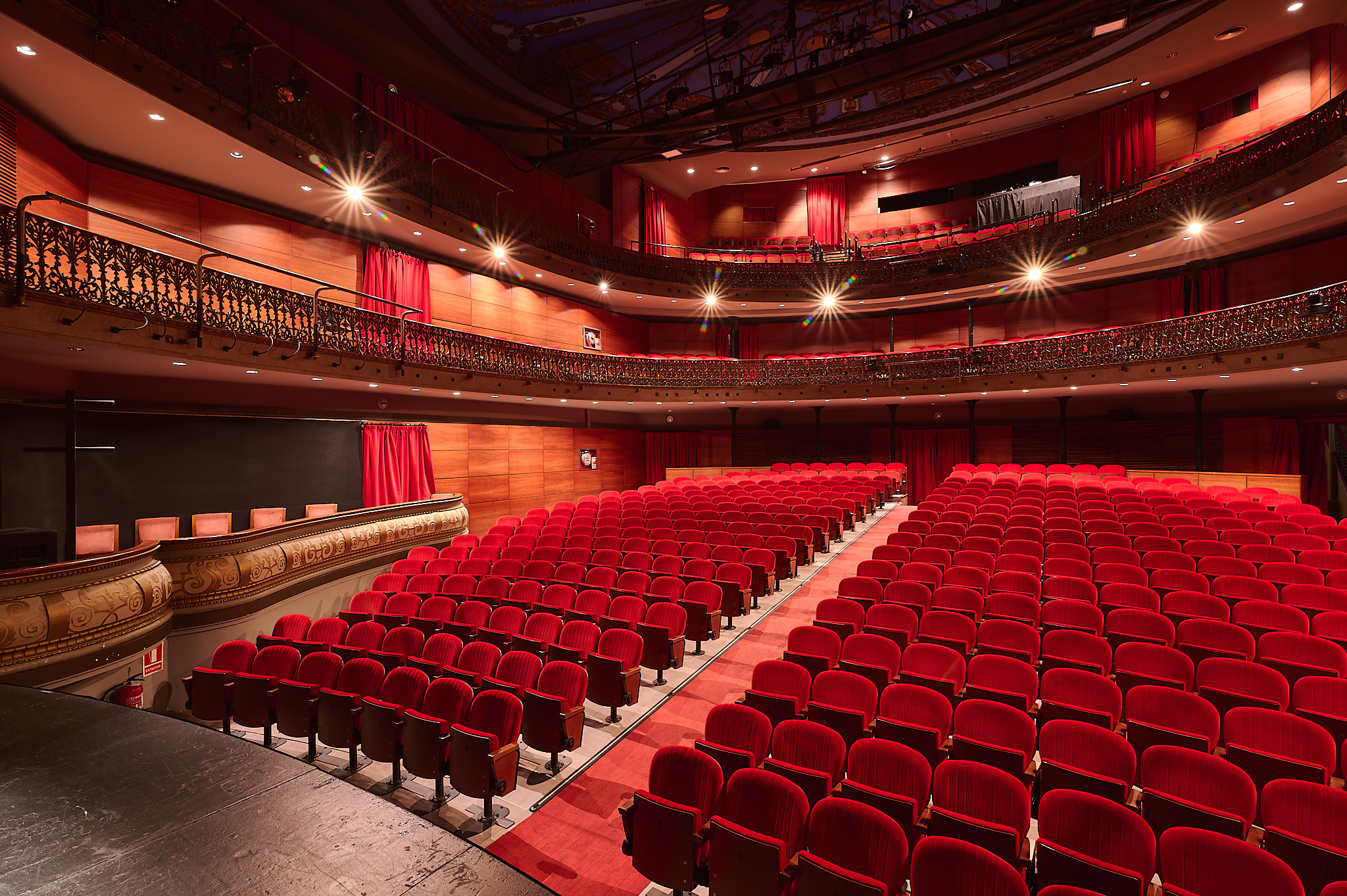 El teatro - Teatre Romea